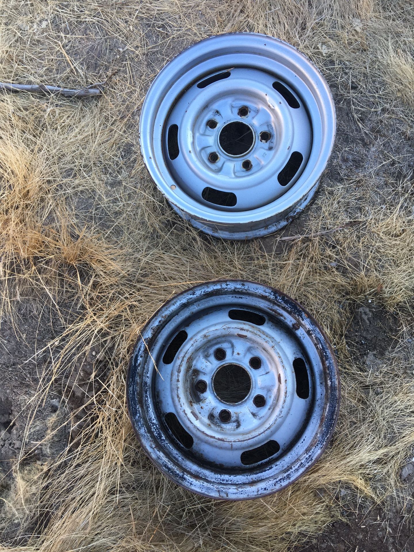 1967 Chevy Camaro DG rally wheels for Sale in Rancho Cucamonga, CA ...