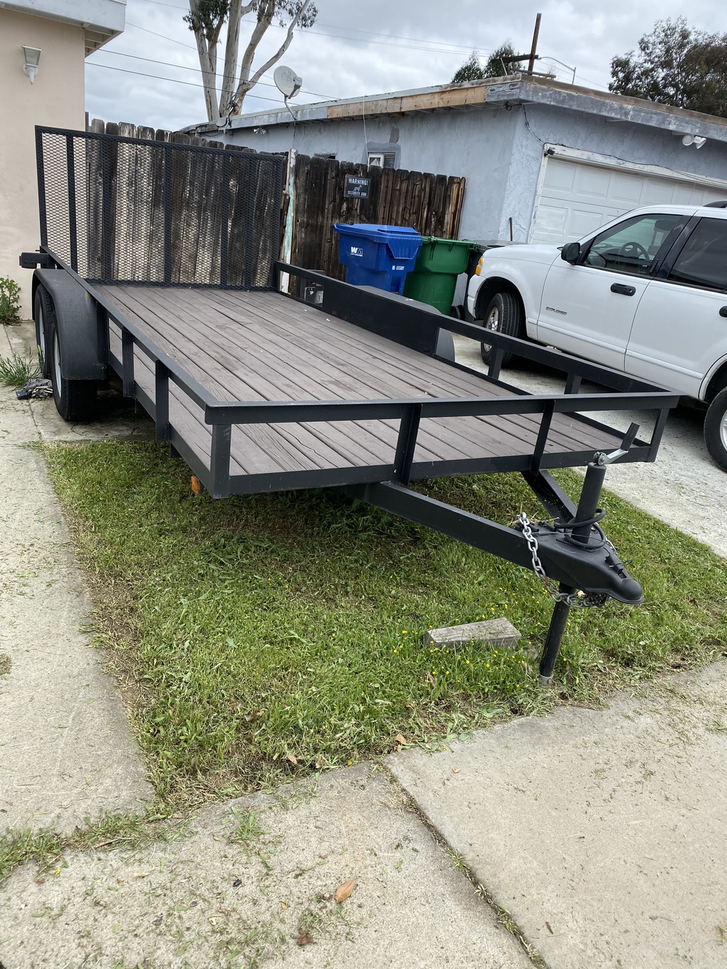 Carson utility trailer for Sale in El Cajon, CA - OfferUp