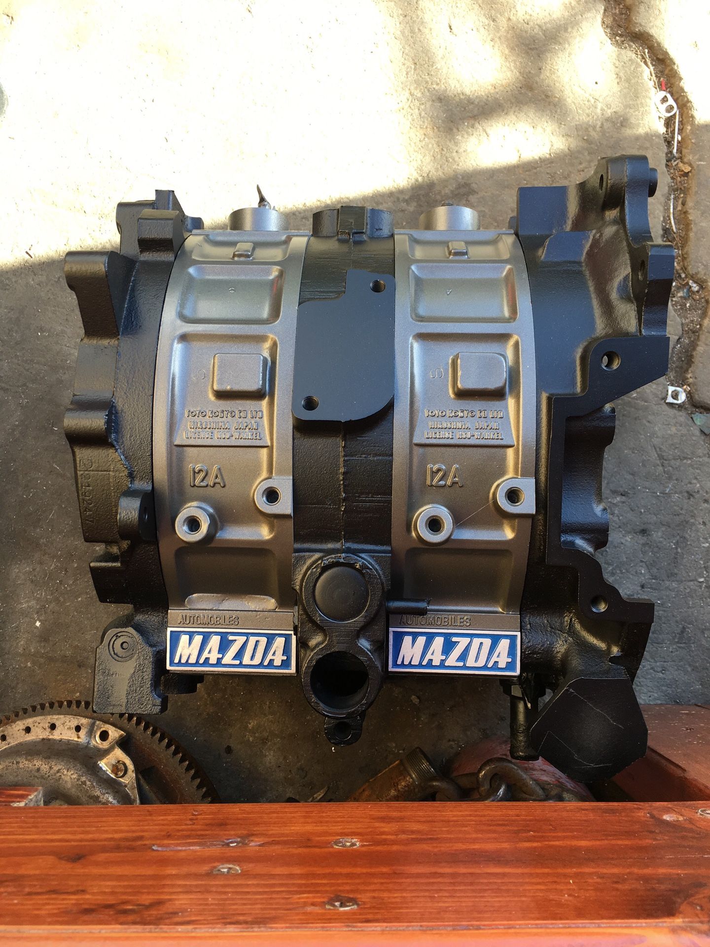 Mazda 12A Rebuild Kit , Rebuilding a 12A Rotary Engine – XMLNW