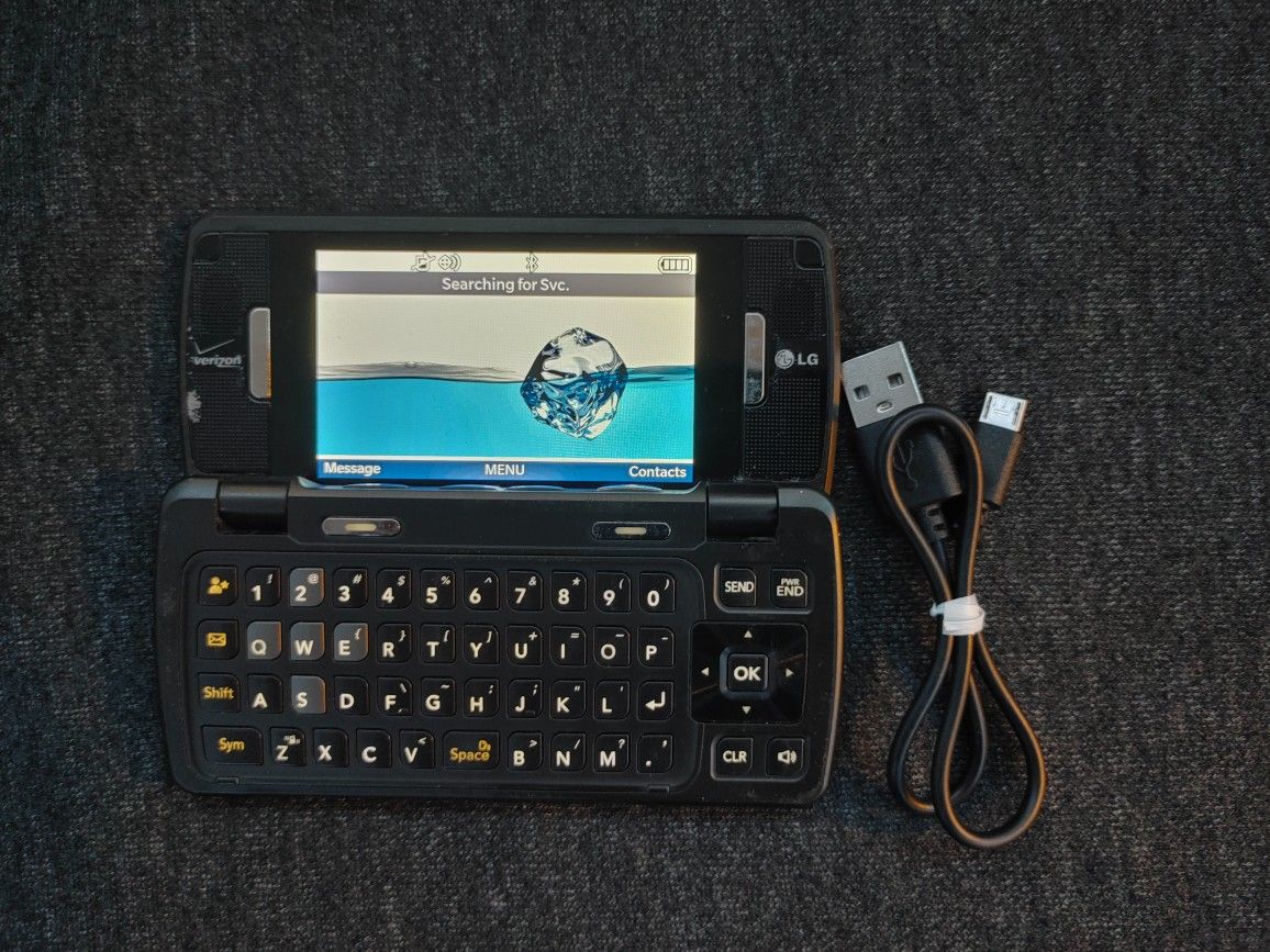 LG enV Touch VX-11000 "Voyager 2" (Verizon) for Sale in Moreno Valley ...