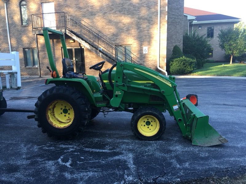 John Deere 790 4x4 with loader for Sale in Corydon, IN - OfferUp