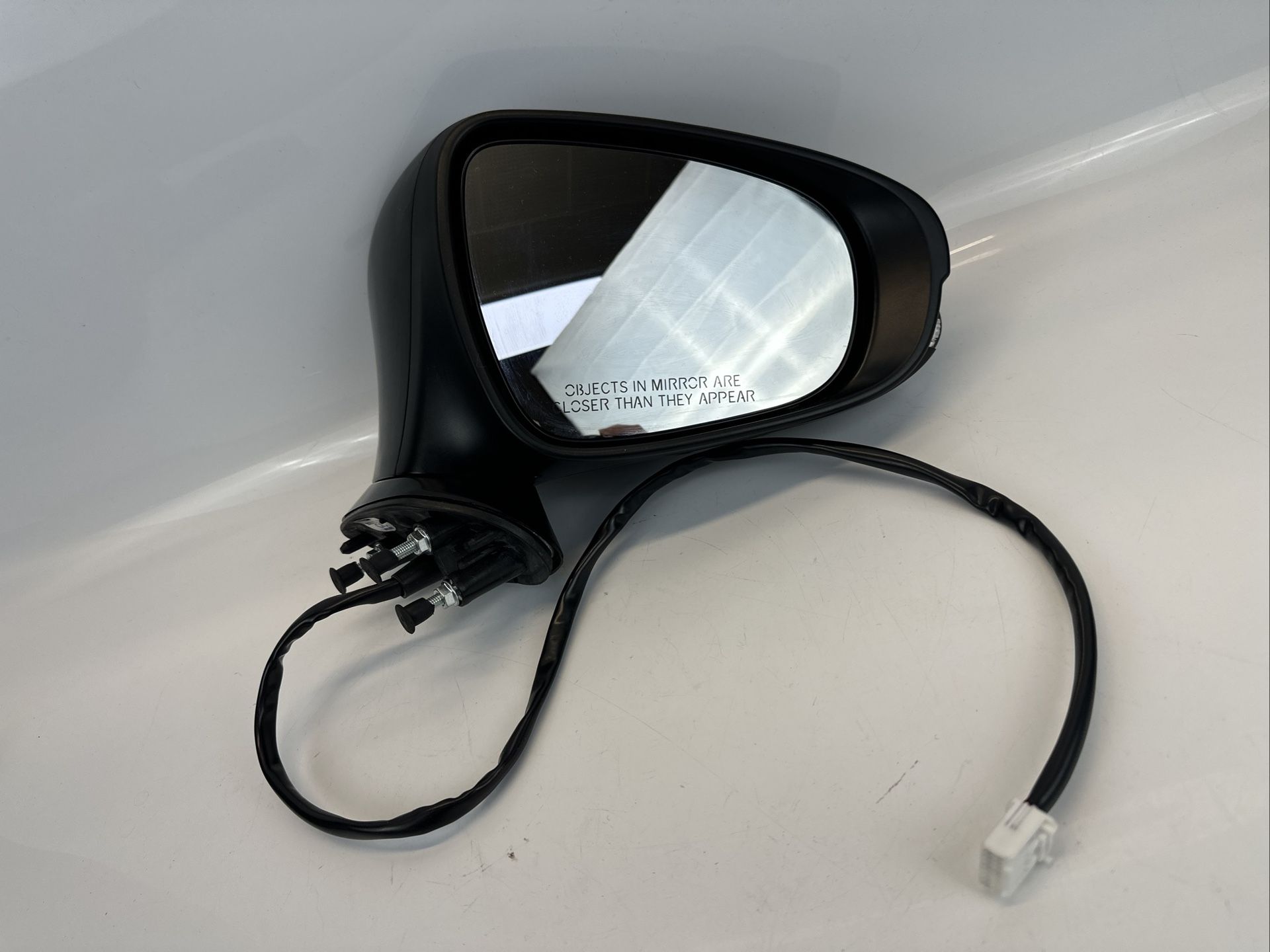 Right Hand Side Door Mirror – 954 RH – Black – OEM – Unknown Vehicle ...