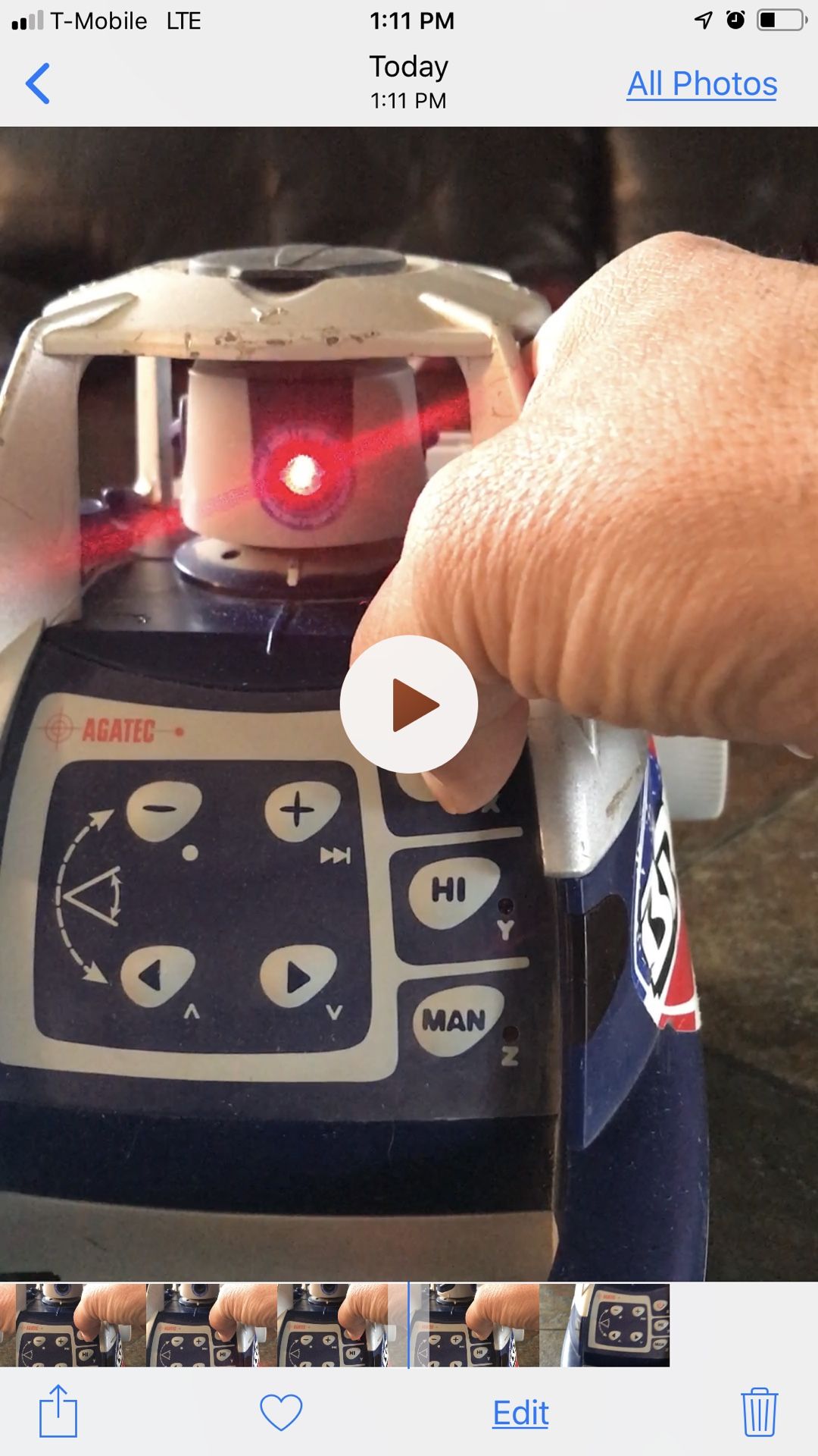 Agatec A510S Rotary Laser Level for Sale in Long Beach, CA - OfferUp