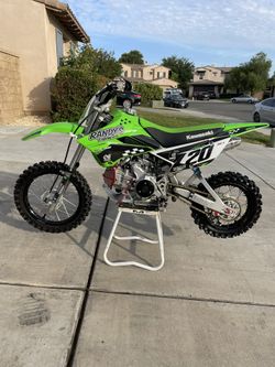 Klx 110l 2022