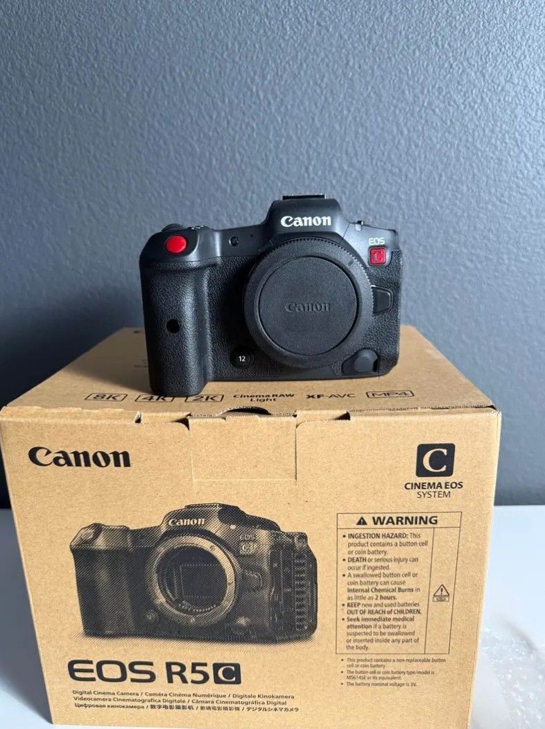 Canon EOS R5 C for Sale in Salt Lake City, UT - OfferUp
