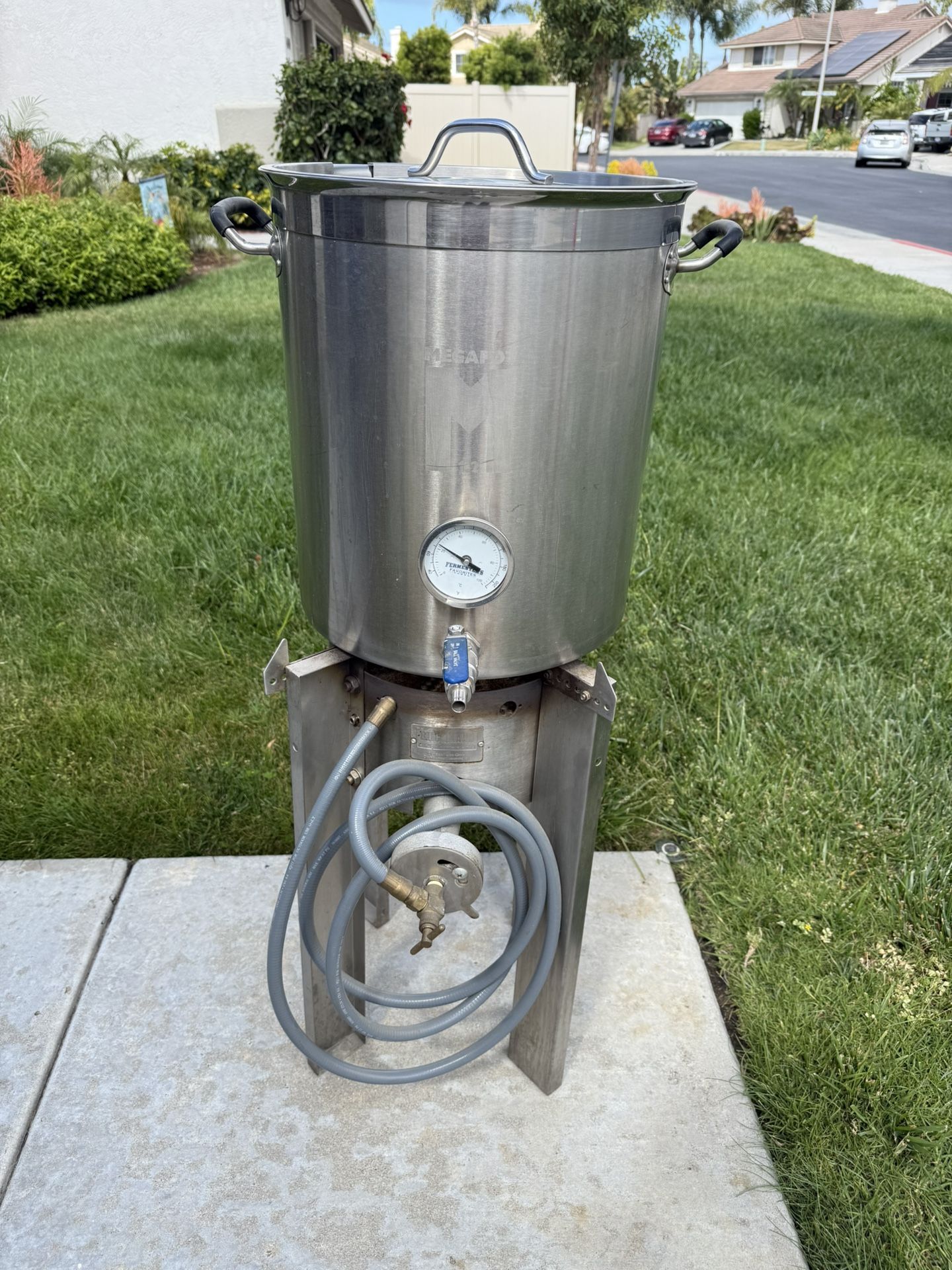 Homebrew Equipment- Complete All Grain Setup & Bonus Gear- $300 OBO for ...