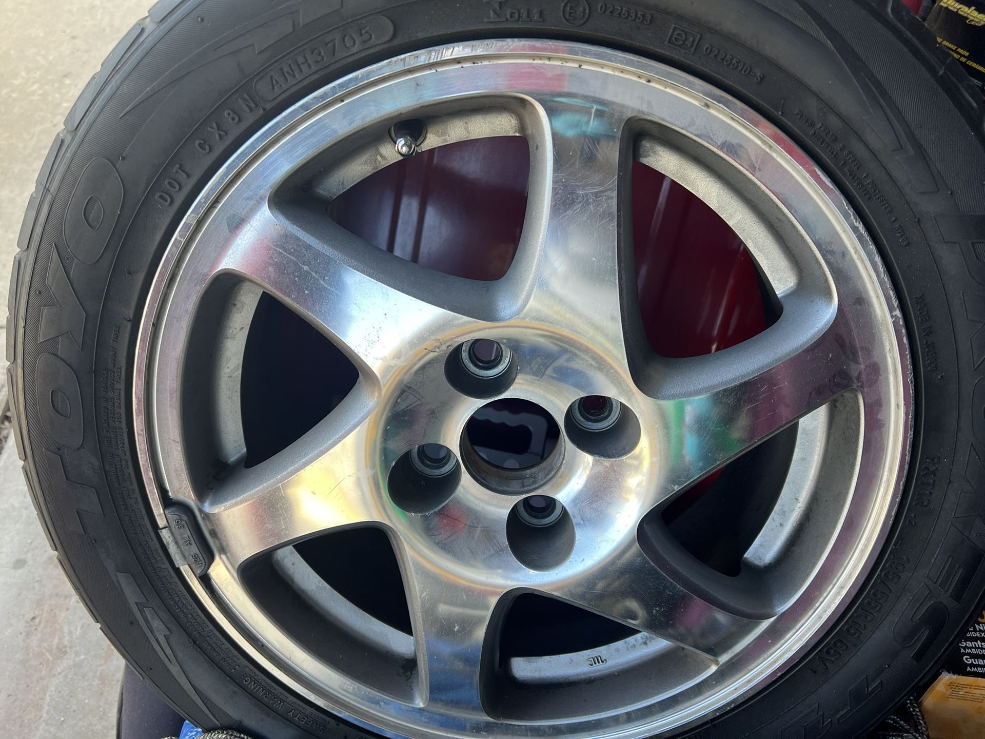 01 Acura Gsr Blade Rims NO CENTER CAPS Needs Tires $500 for Sale in El ...