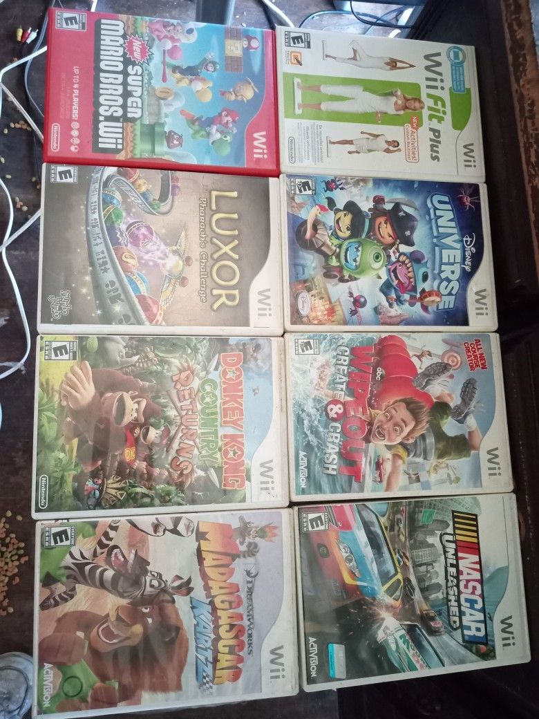 Wii Games for Sale in Columbus, GA - OfferUp