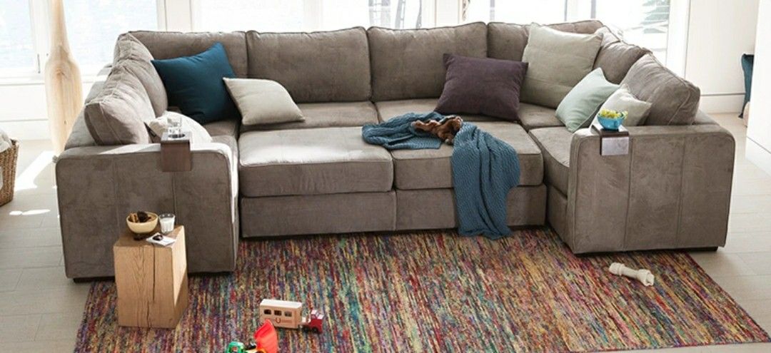 Lovesac sactional 6 SEATS 8 SIDES, any combo, Will ship, pay on ...