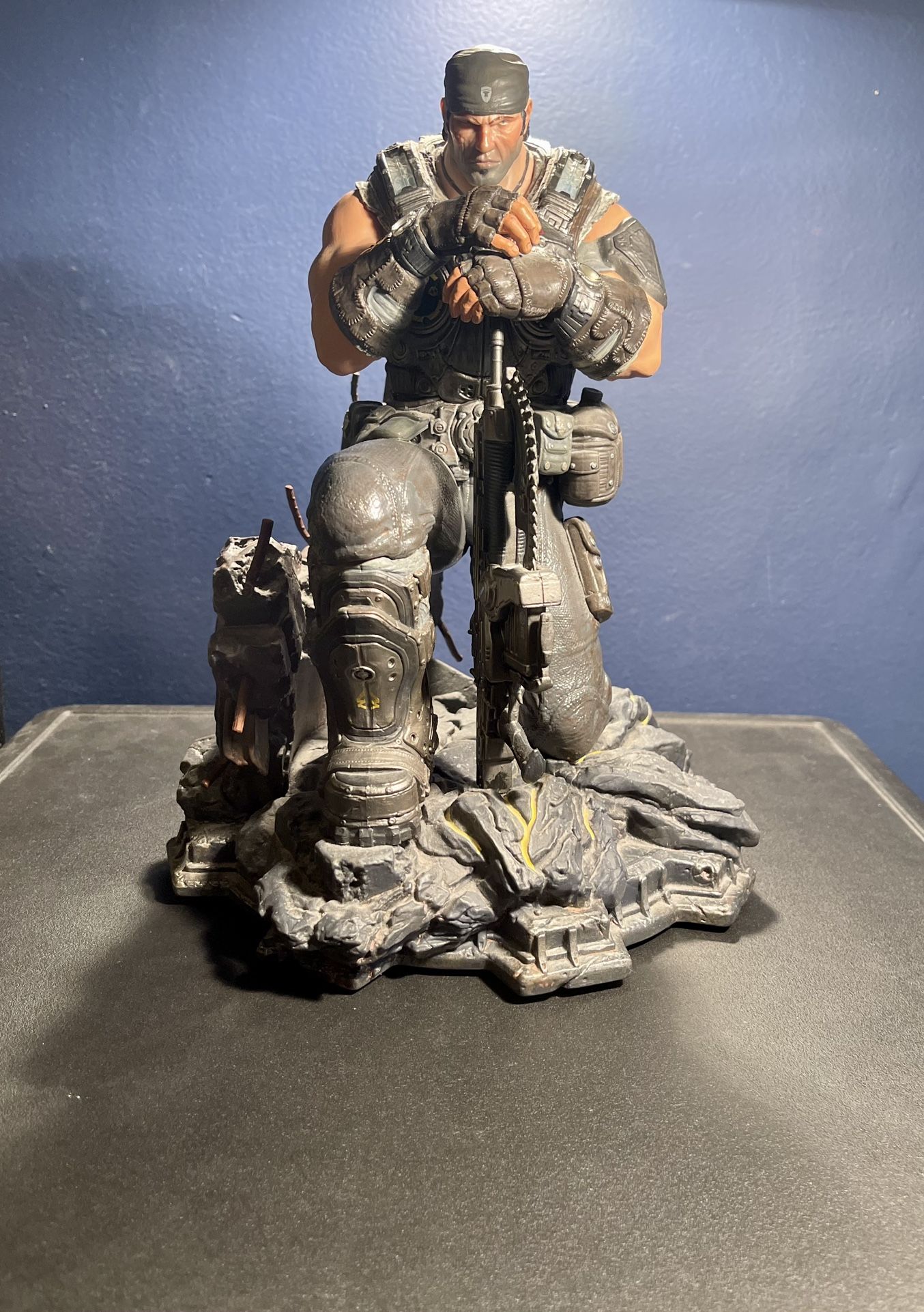 Gears Of War 3 Epic Edition Statue Of Marcus Fenix For Sale In Los