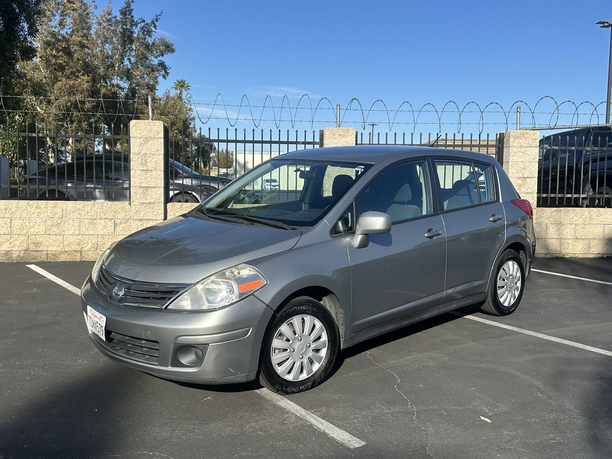 Gas Mileage 2010 Nissan Versa