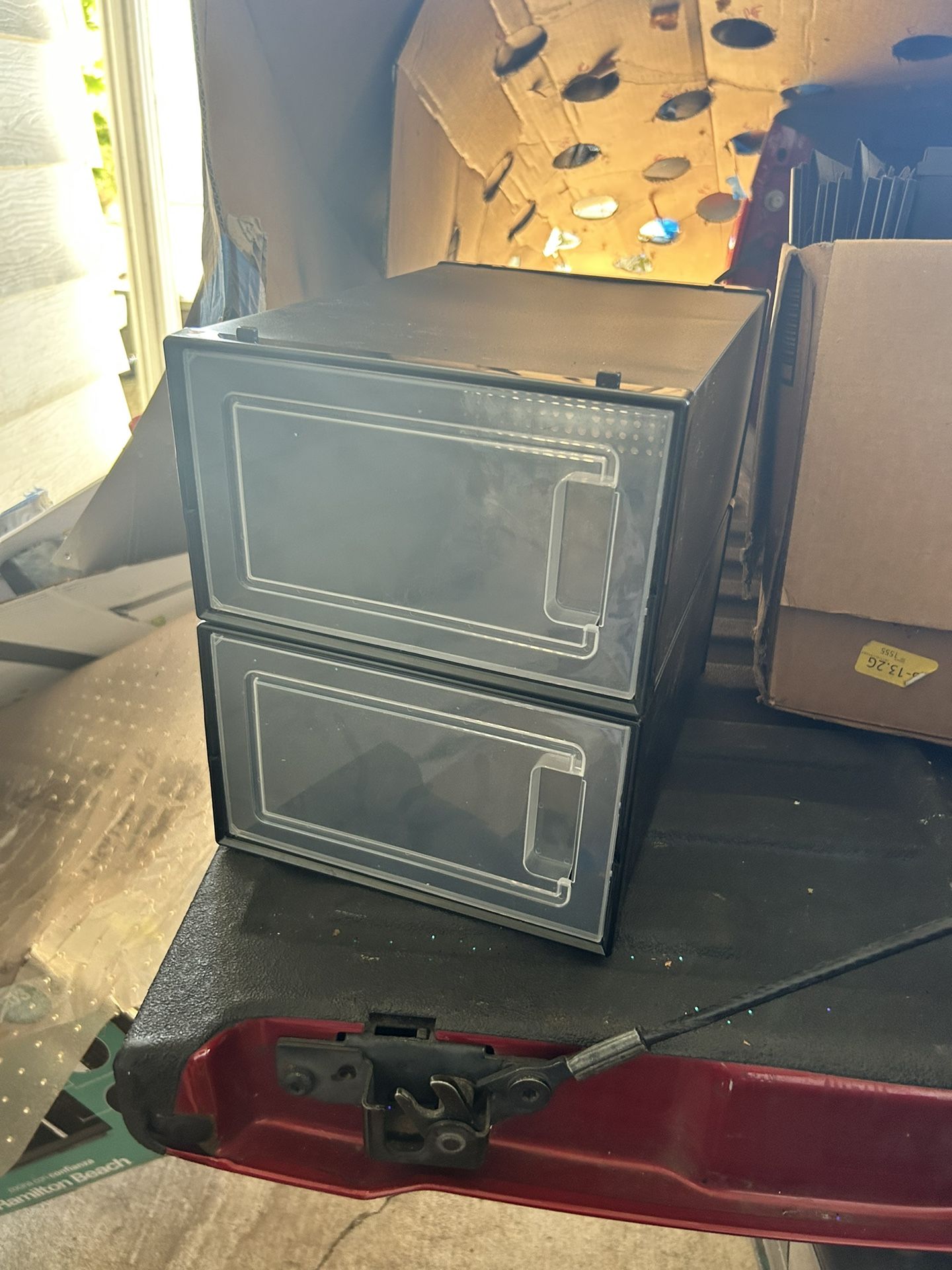 Stackable Shoe Boxes With Doors for Sale in Auburn, WA - OfferUp