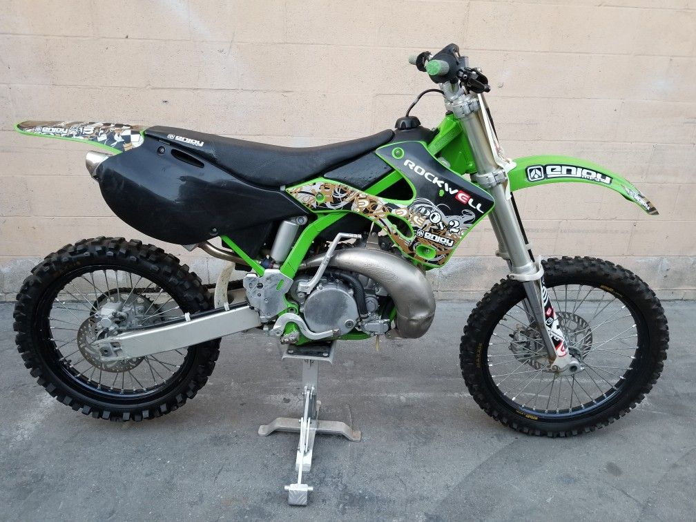 2001 kx250 Kawasaki two stroke dirtbike motocross for Sale in Inglewood ...