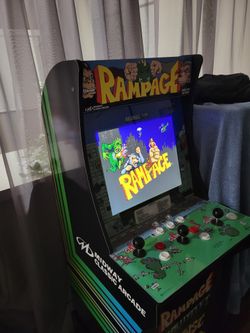 Rampage Arcade 1up In Good Condition for Sale in San Diego, CA - OfferUp