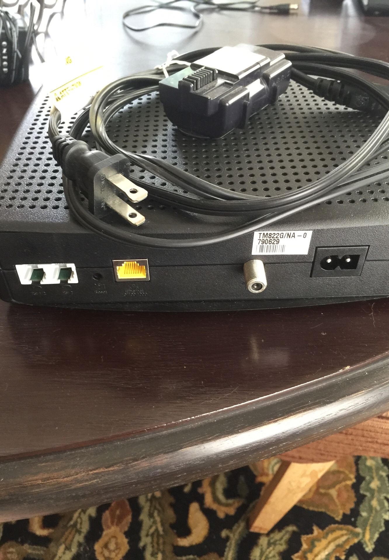 Arris Tm822 Battery