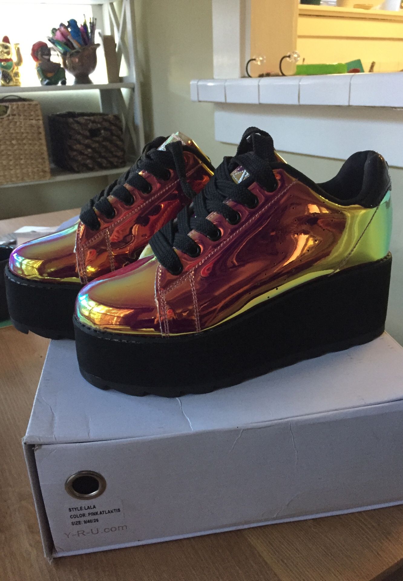 **Brand New** YRU Platforms size 9 for Sale in San Diego, CA - OfferUp