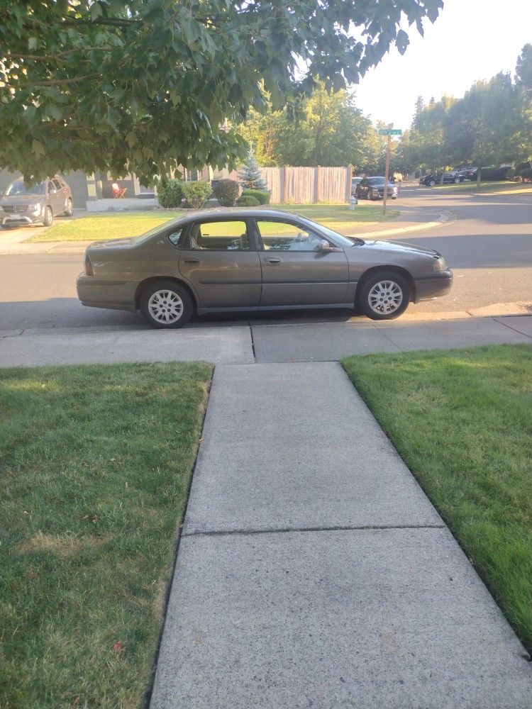 Will Trade Chevy Impala 4d Sadan,For A Small Car That's A Manual. for ...