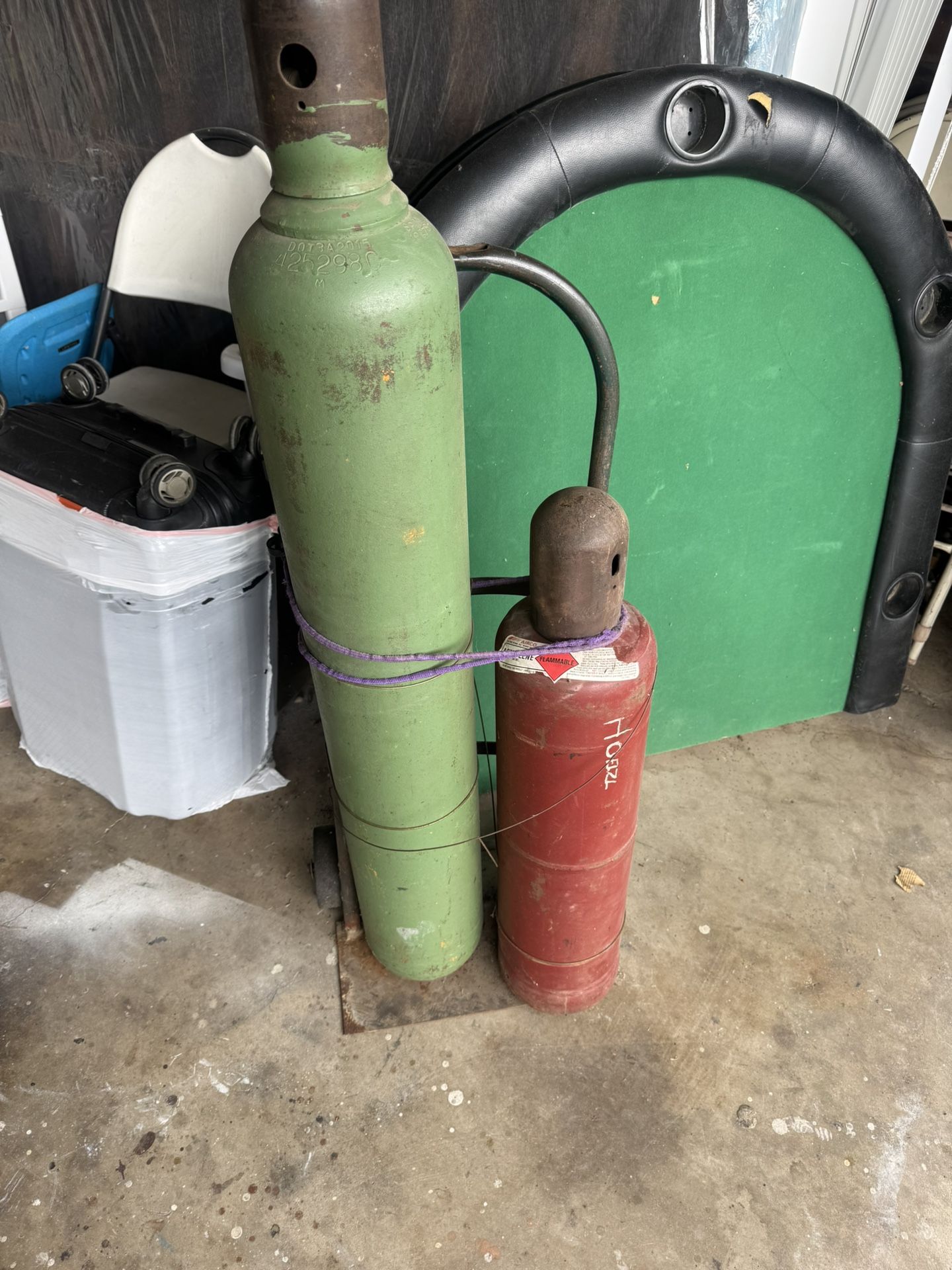 Welding Tanks For Sale for Sale in Ontario, CA - OfferUp