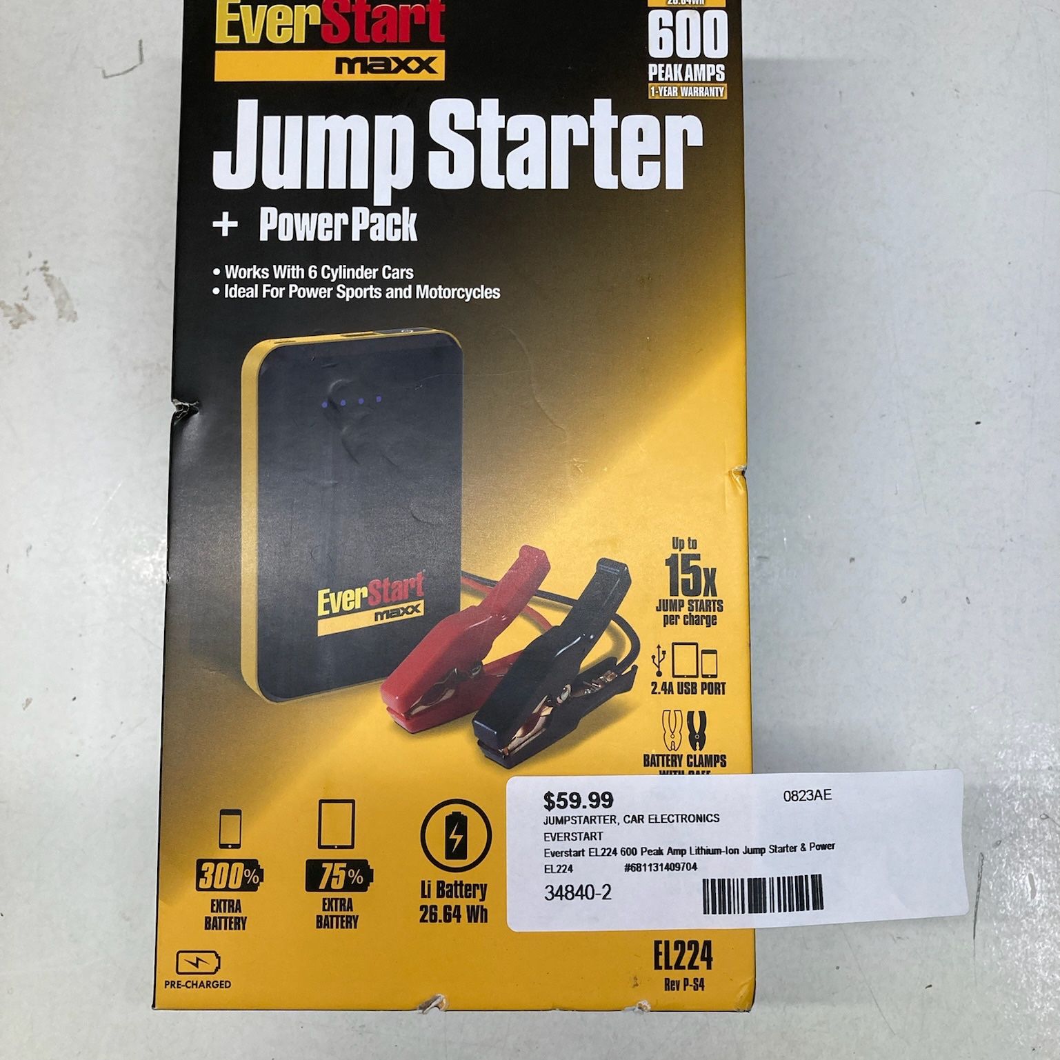 Peak Jump Starter 300 Manual