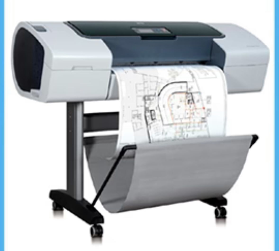 Hp Deskjet Blue Print -All Ink Included Aswell for Sale in Woodstock ...