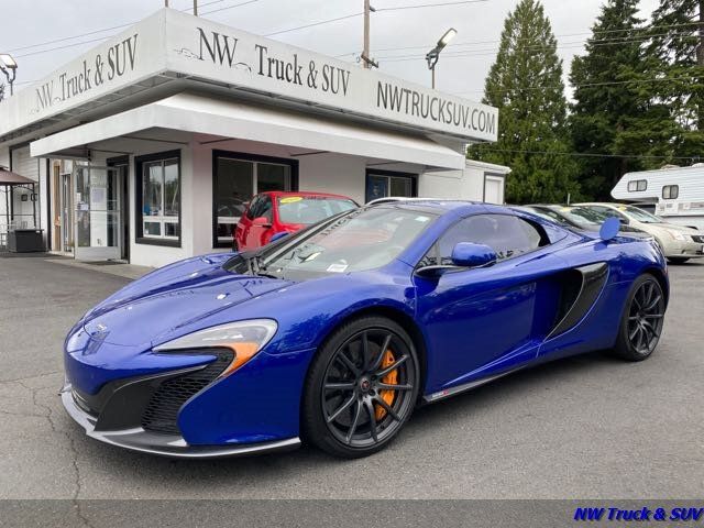 2015 McLaren 650S Spider 1-Owner Clean Clean for Sale in Gladstone, OR ...