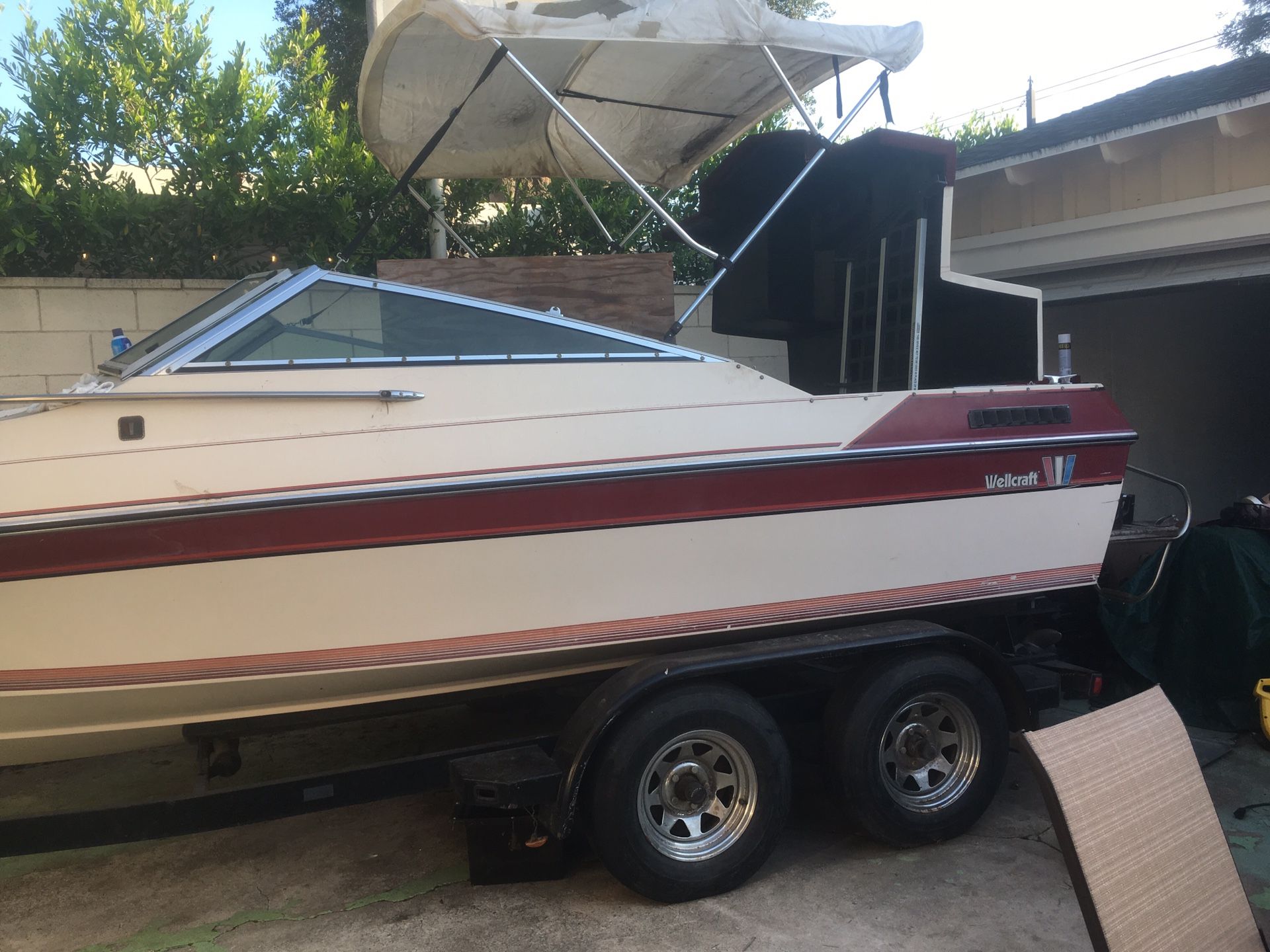 Wellcraft 19 foot boat for Sale in Santa Ana, CA - OfferUp