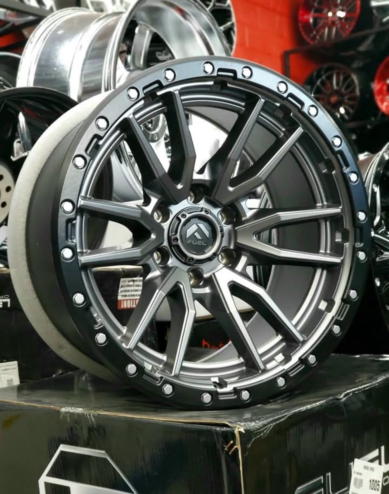 Fuel 20x10 Wheels 5 6 8 Lug & 33x12.50-20 Tires For Truck & Suv (We ...