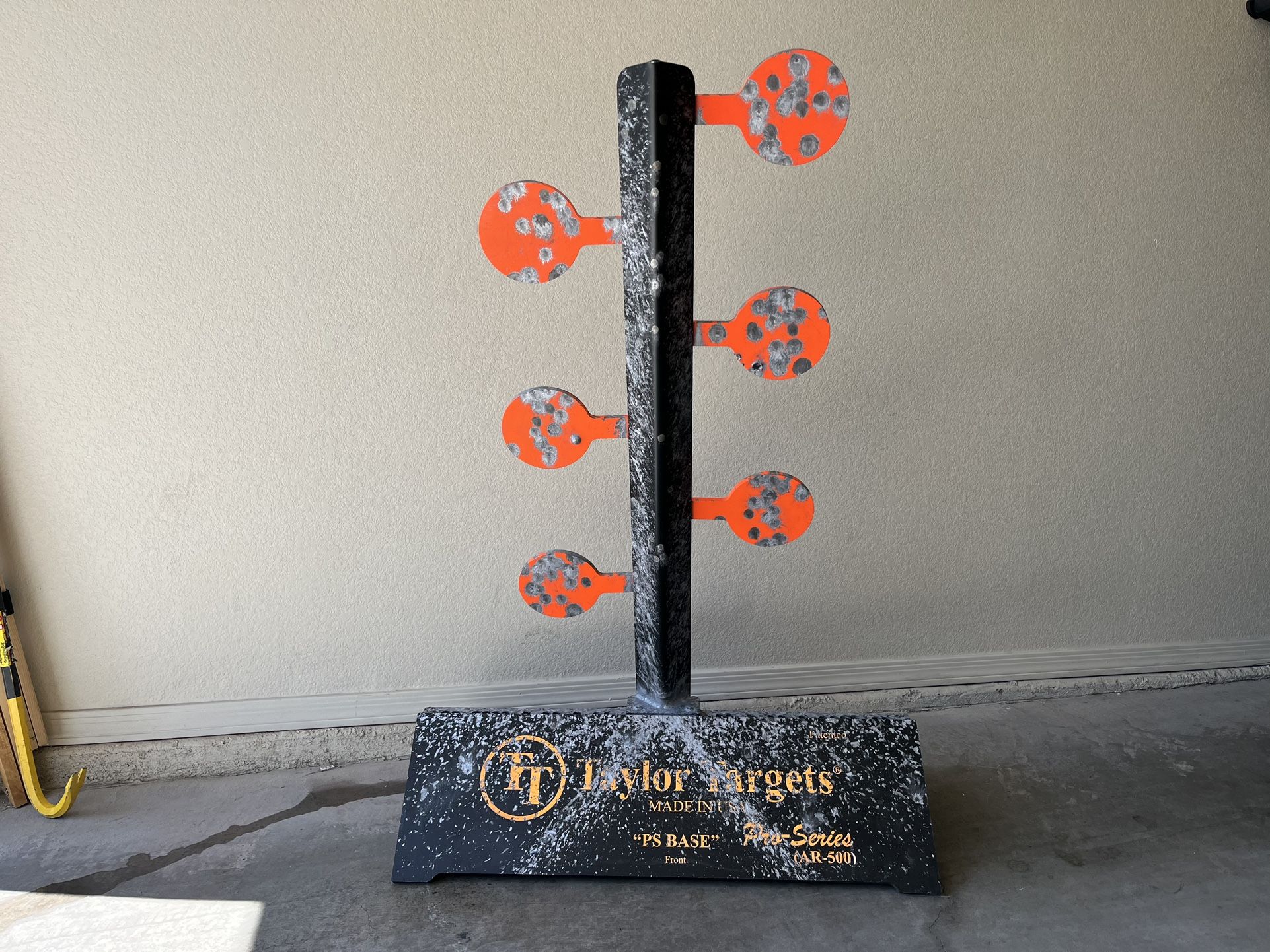 Taylor Targets Pro Series Base-Dueling Tree & Paddles for Sale in ...