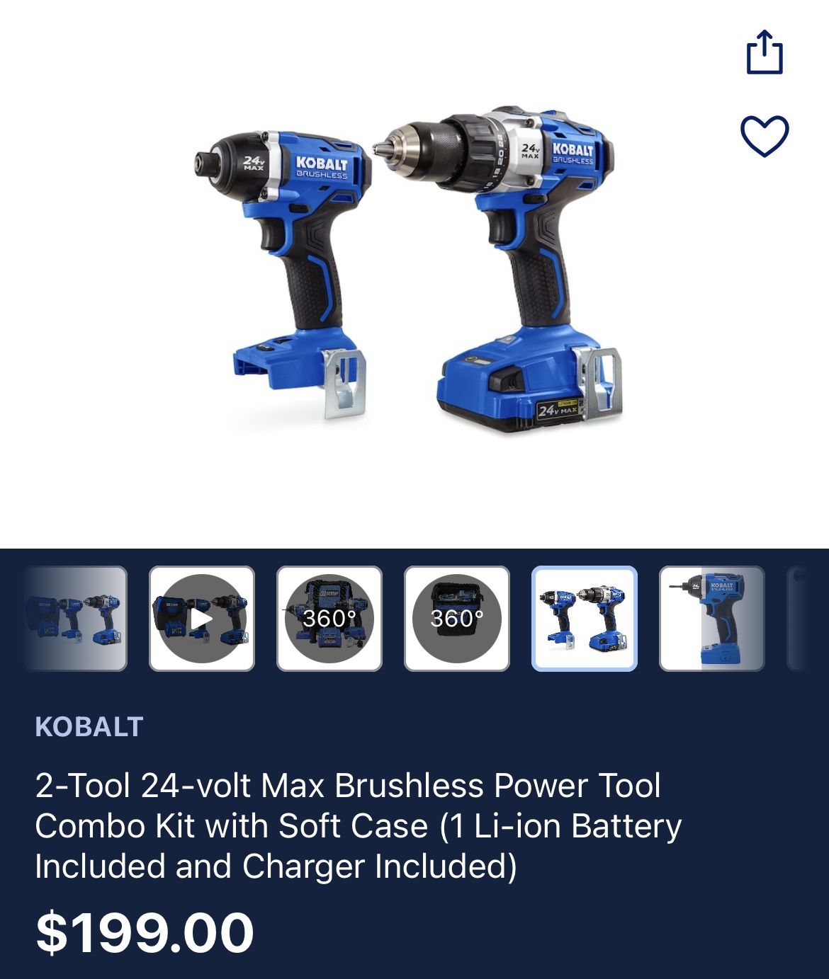 Kobalt Electrical Tools