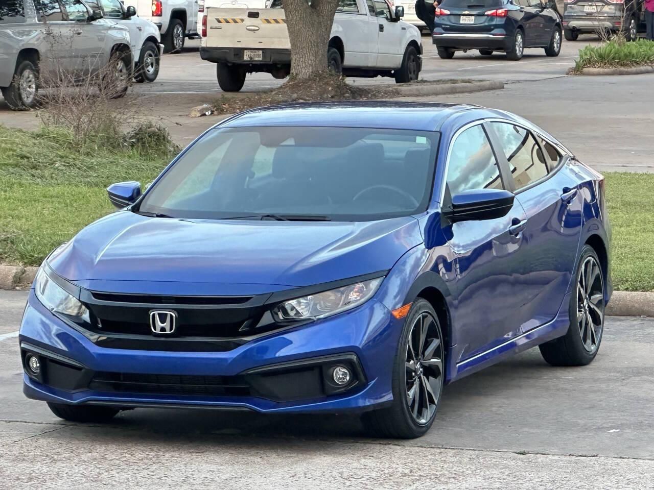 2020 Honda Civic for Sale in Houston, TX - OfferUp