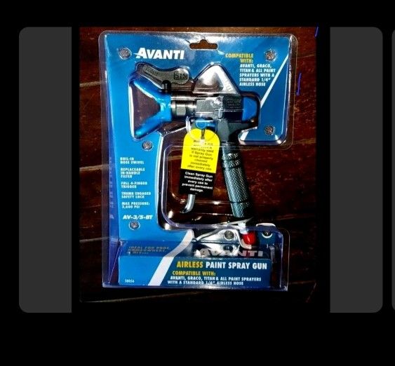 Avanti Airless Paint Spray Gun for Sale in Anaheim, CA - OfferUp