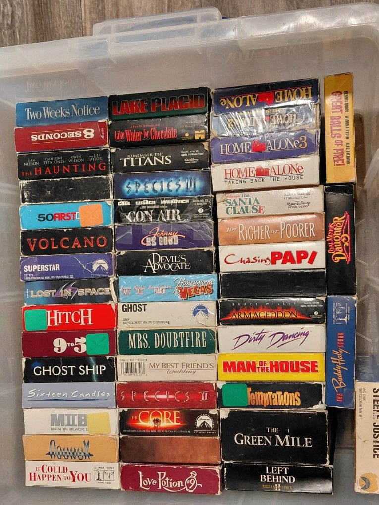 Vhs for Sale in San Antonio, TX - OfferUp