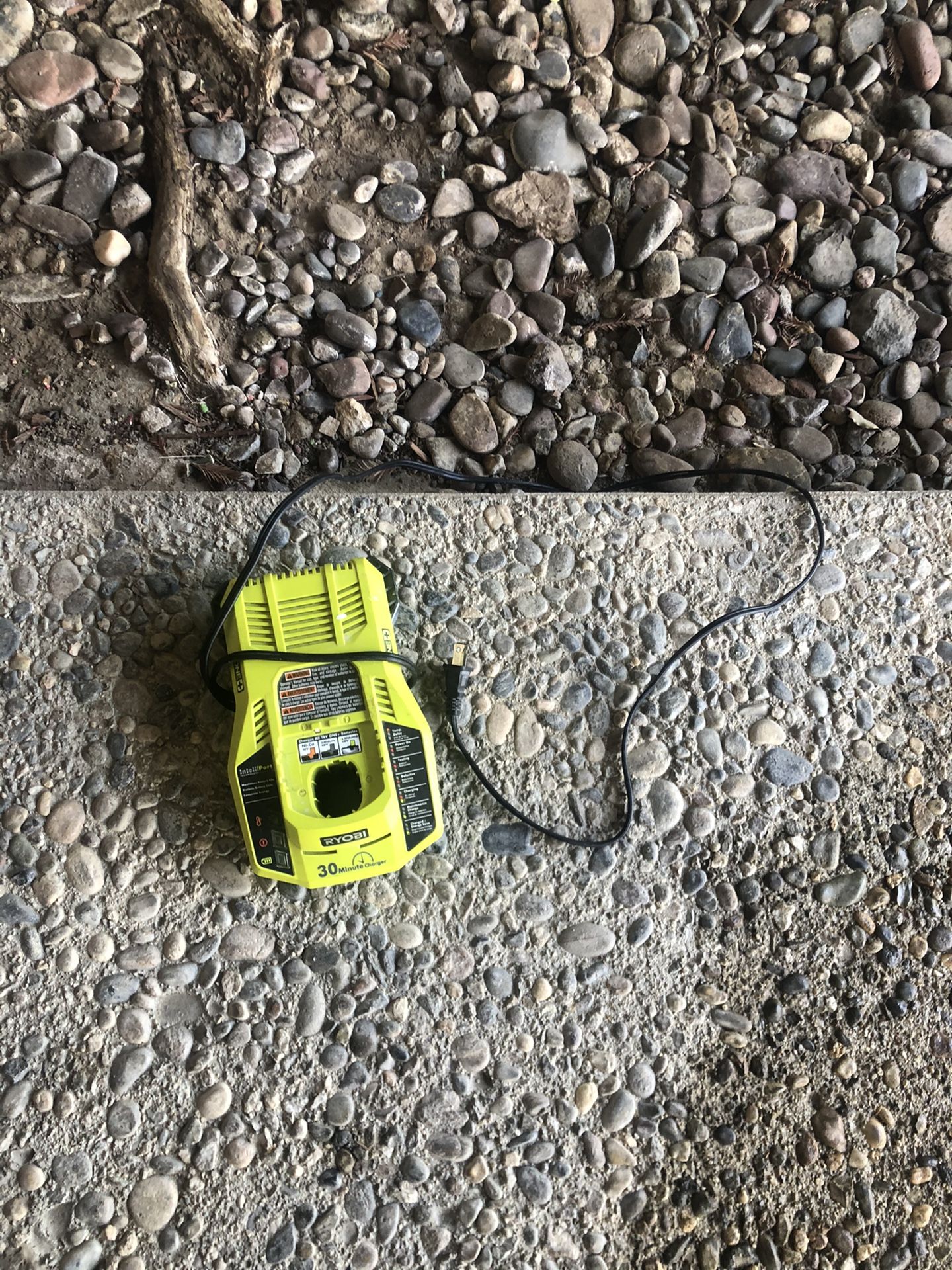 Ryobi Battery Charger $30 Clock On Sergio For More Tools for Sale in ...