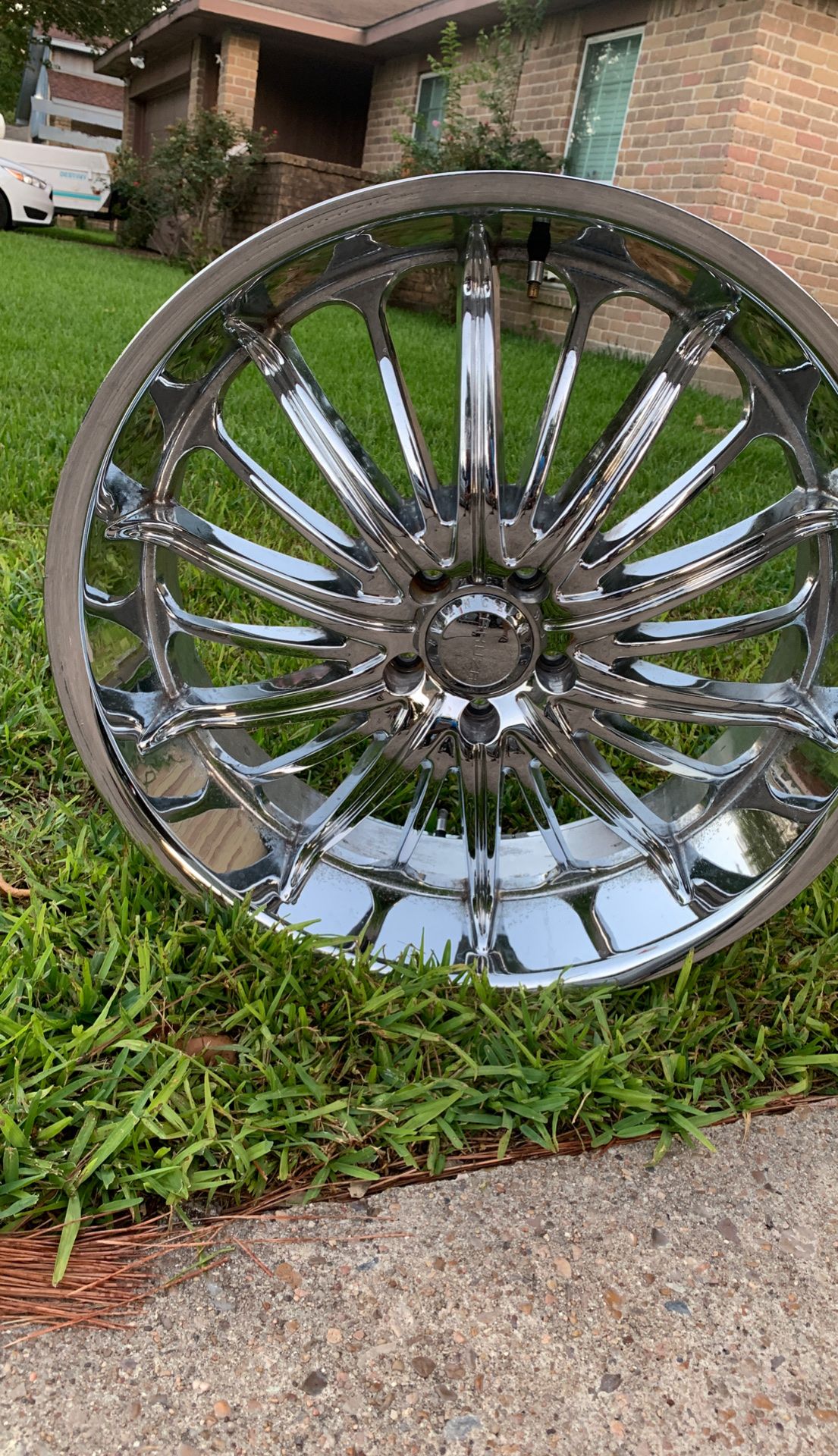 22 inch chrome rims for Honda for Sale in Houston, TX - OfferUp