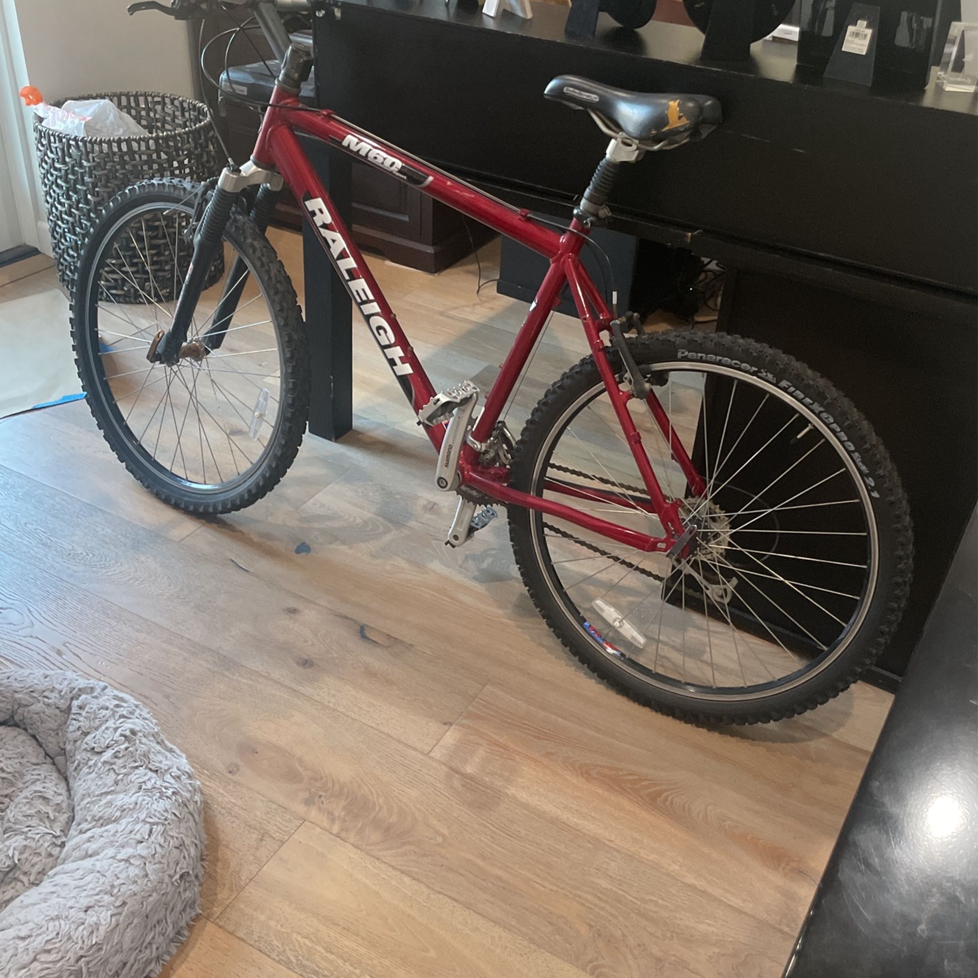 Men’s Raleigh M60 Mountain Bike for Sale in Redondo Beach, CA - OfferUp