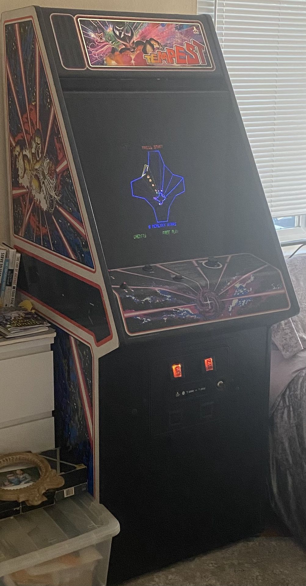Atari Tempest Arcade - Original!! for Sale in Canoga Park, CA - OfferUp