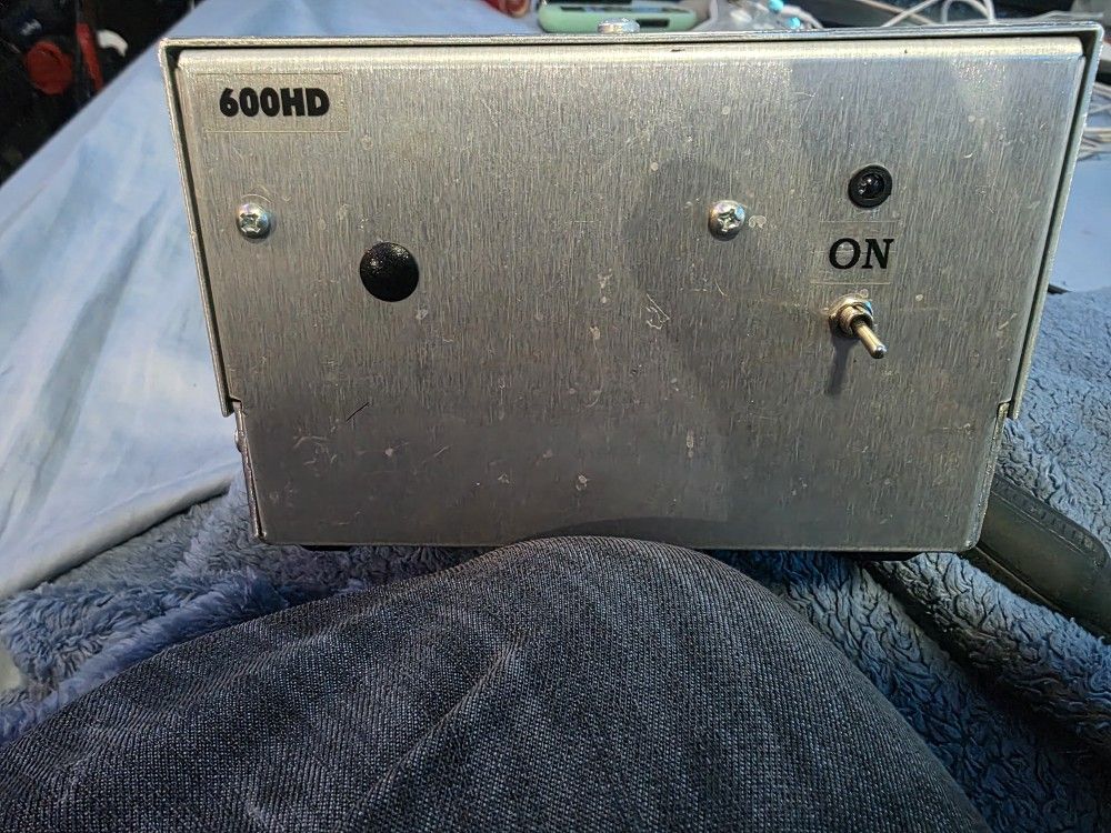 Brand New Condition 6 Pill 10meter/ham/cb Radio Linear High Drive 600 ...
