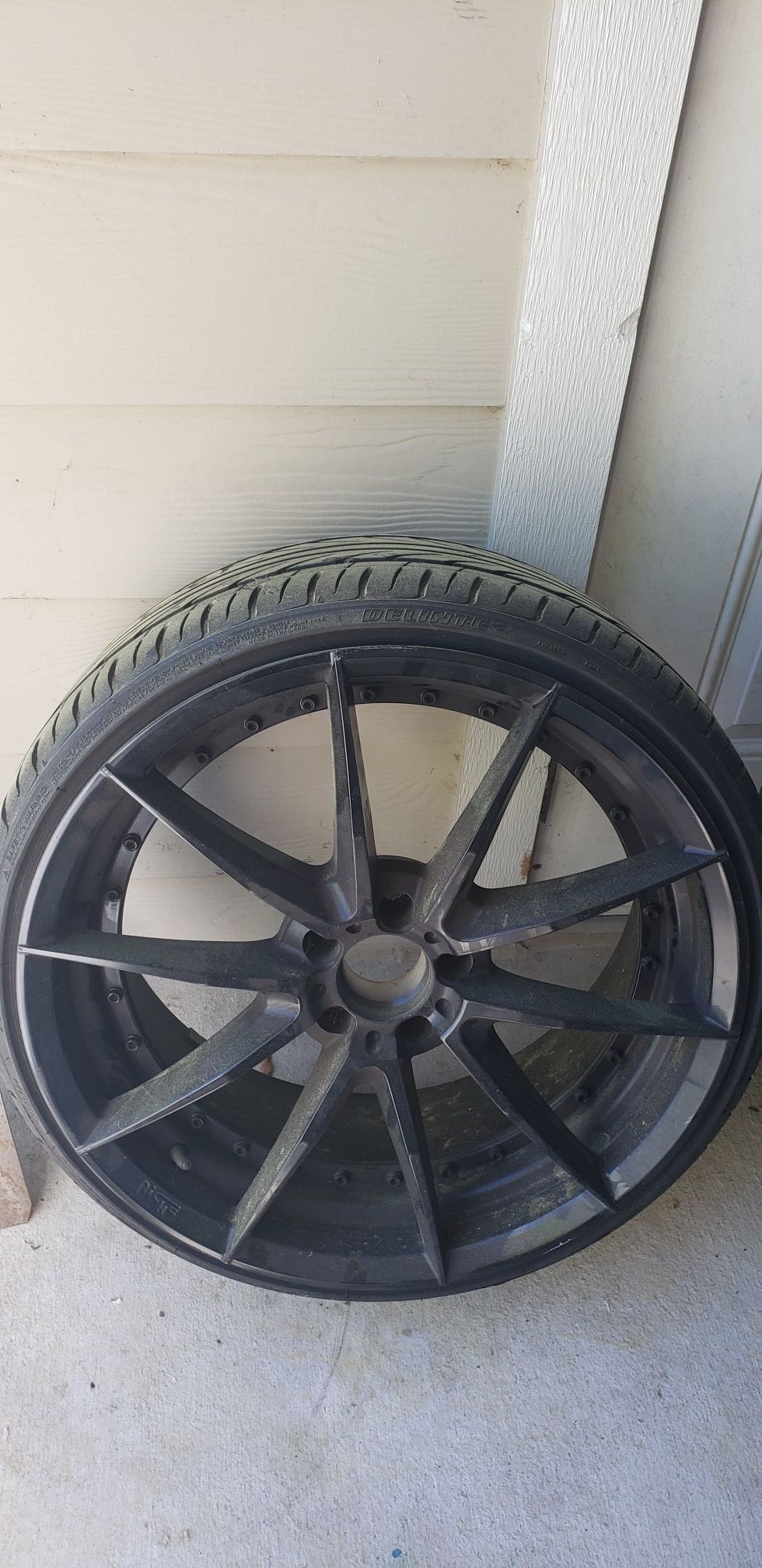 4 20 inch rims with low pro tires for sale for Sale in Atlanta, GA ...