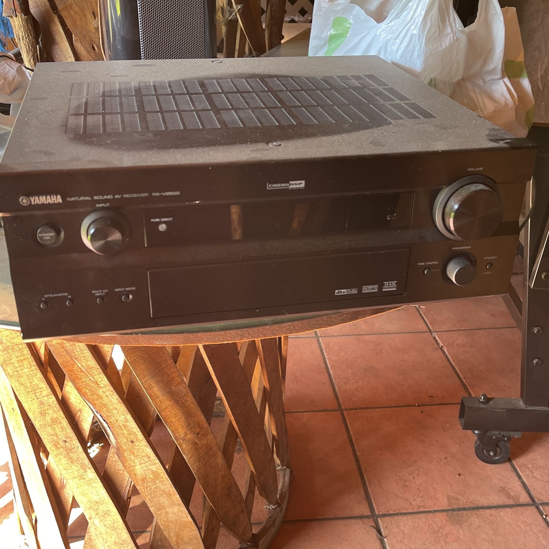 Yamaha RX-V2500 Home Theater Receiver for Sale in Paramount, CA - OfferUp