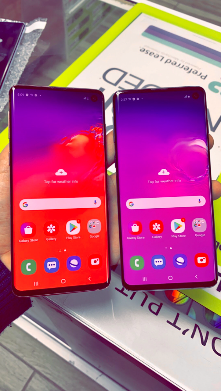 Samsung Galaxy S10 512gb / 128gb - Brand New in Box / Like New w/Box! Factory Unlocked World ...