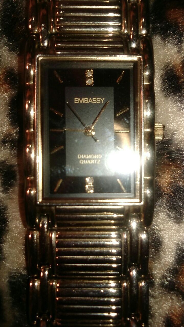 Embassy Diamond Quartz Ladies Watch for Sale in Federal Way, WA - OfferUp