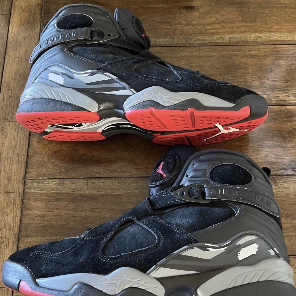 Jordan 8 Infrared