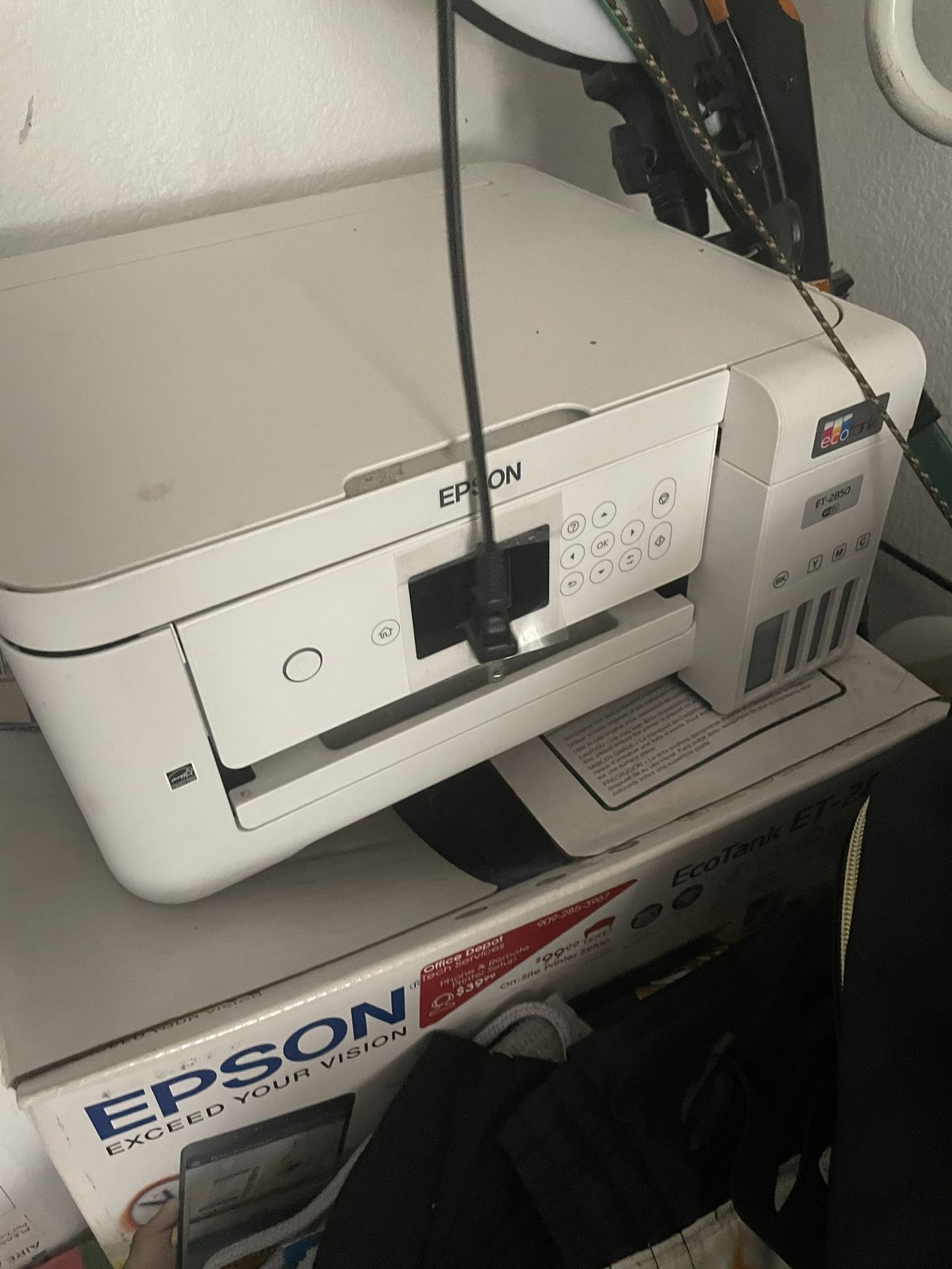 Printer (Epson ET-2850) for Sale in Fontana, CA - OfferUp