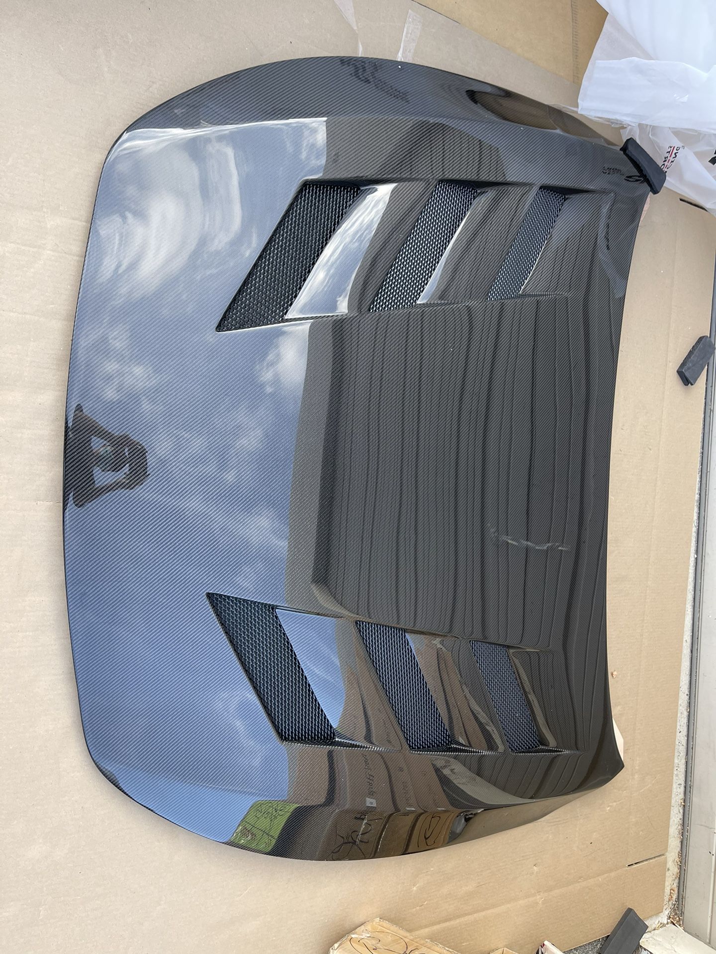 2017 2018 2019 2020 2021 2022 Infiniti Q60 AMS Style Carbon Fiber ...