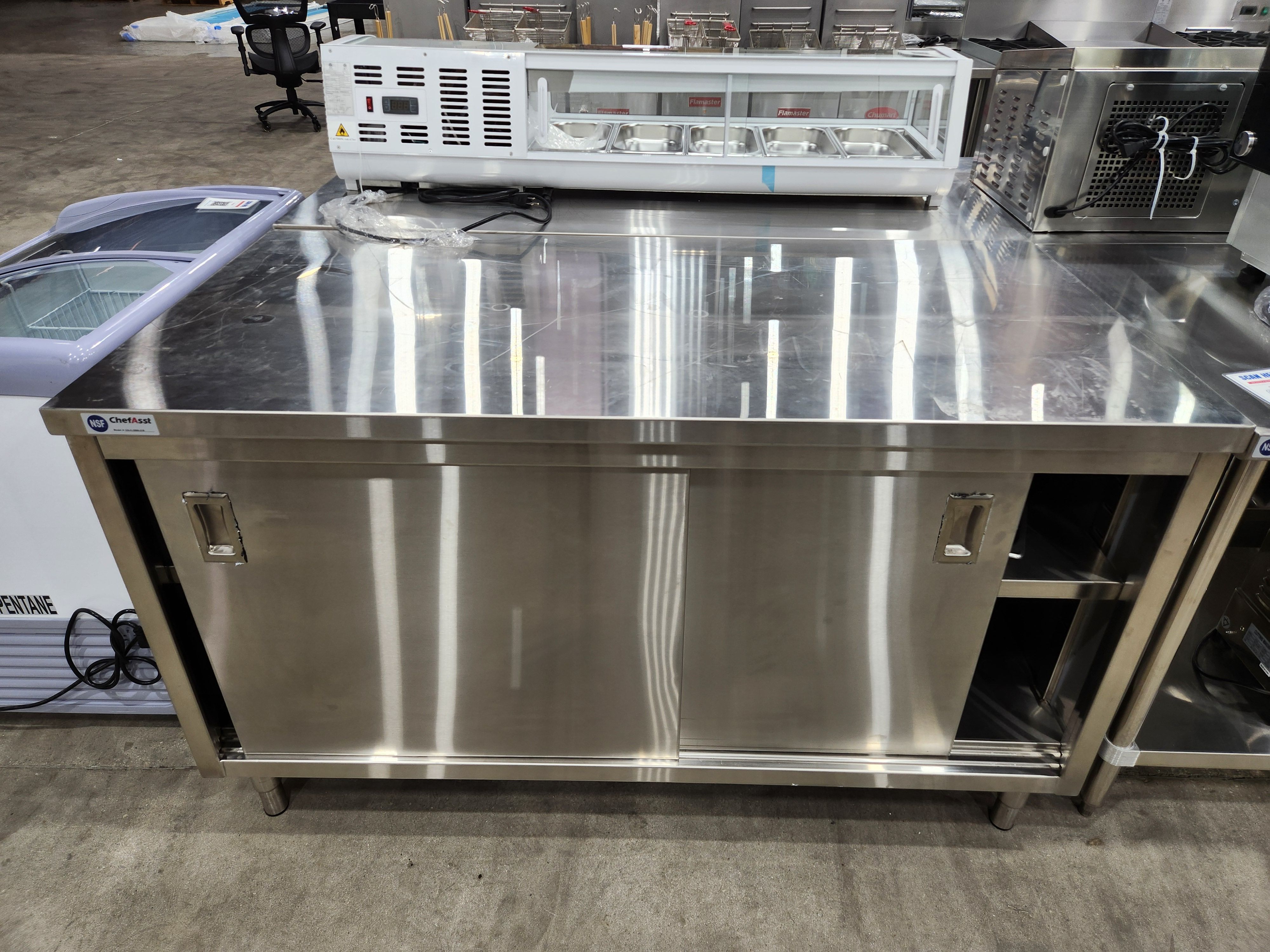 ChefAsst 30" x 60" CA-C-3060-316 16-Gauge Type 304 Stainless Steel ...