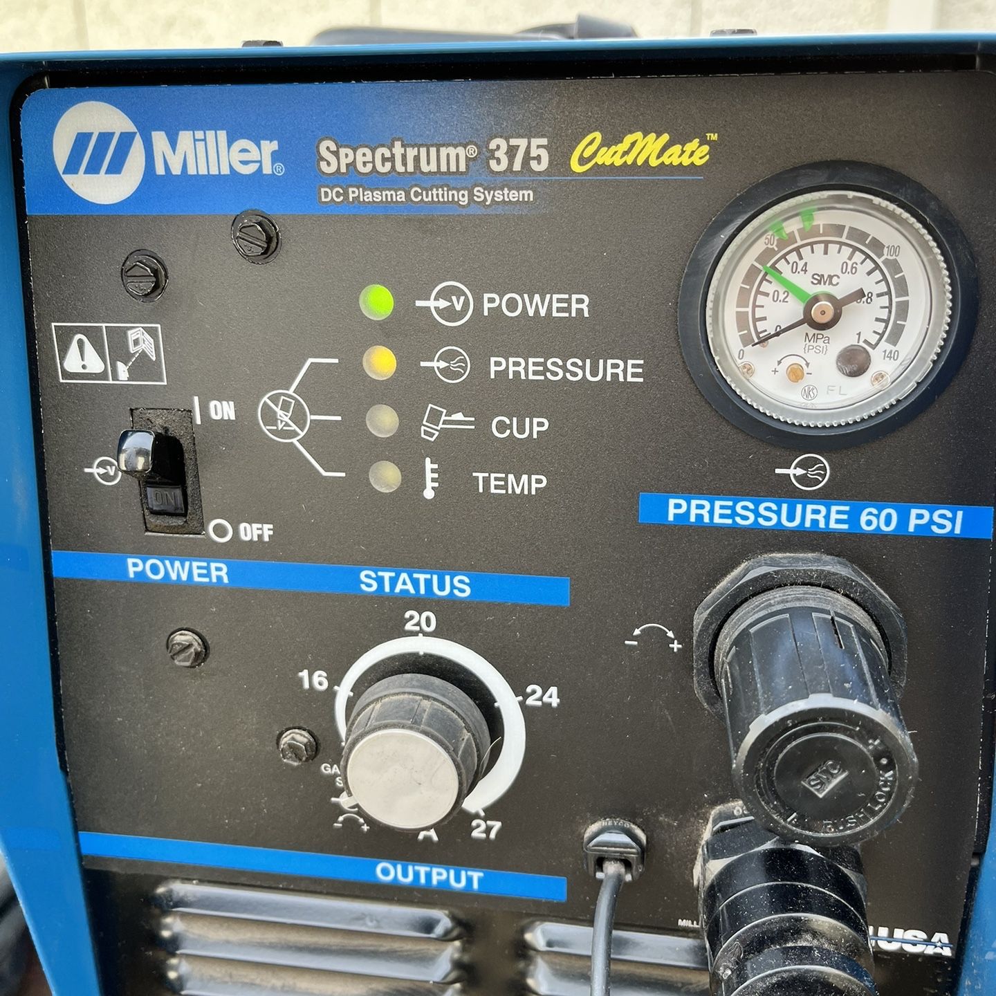 Miller Spectrum 375