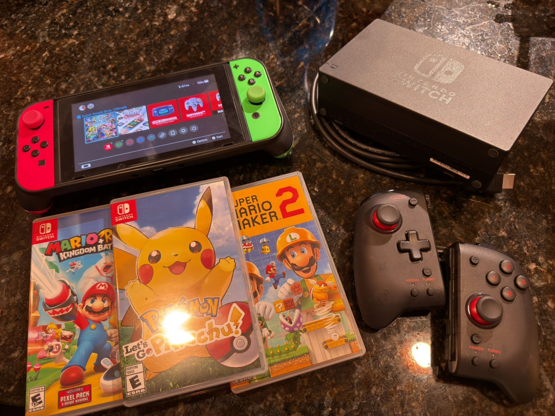 Nintendo Switch + Games & Accessories for Sale in Bellevue, WA - OfferUp