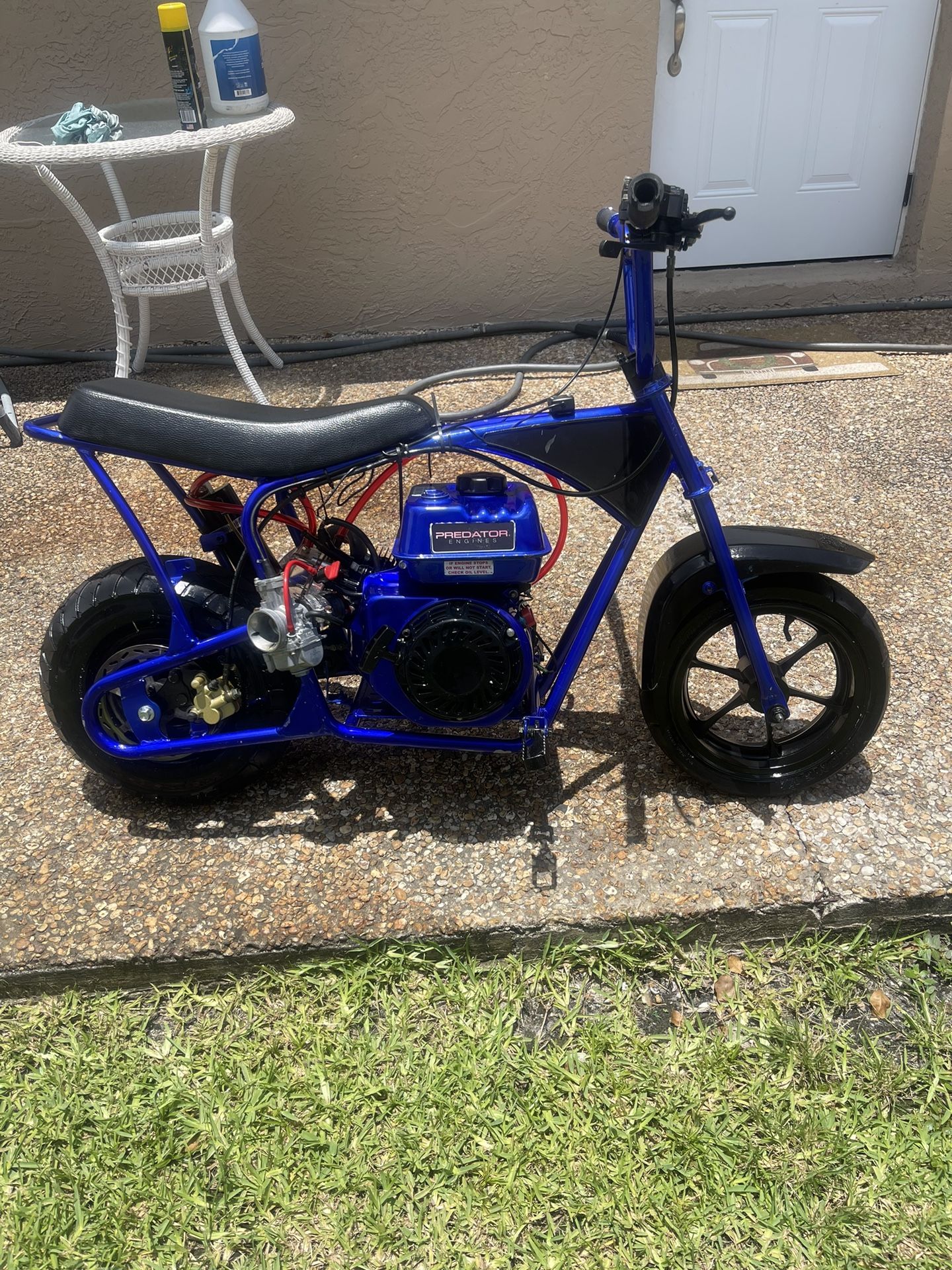 Fully built 212 predator hemi mini bike for Sale in Pompano Beach, FL - OfferUp
