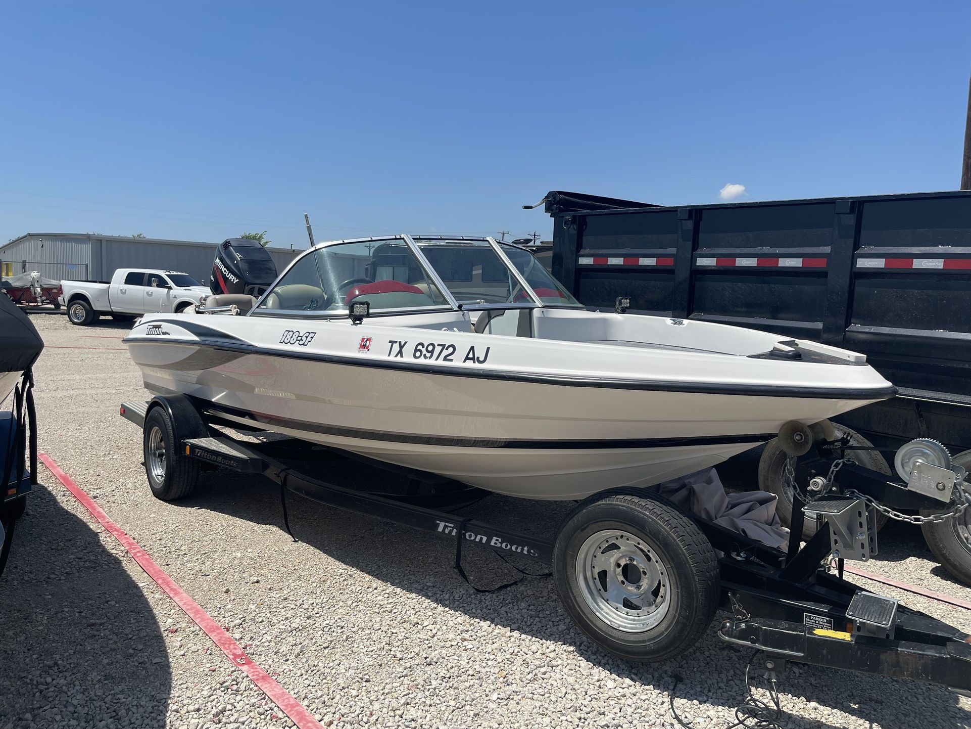 Lake Ready Triton Fish And Ski Boat for Sale in Richardson, TX - OfferUp