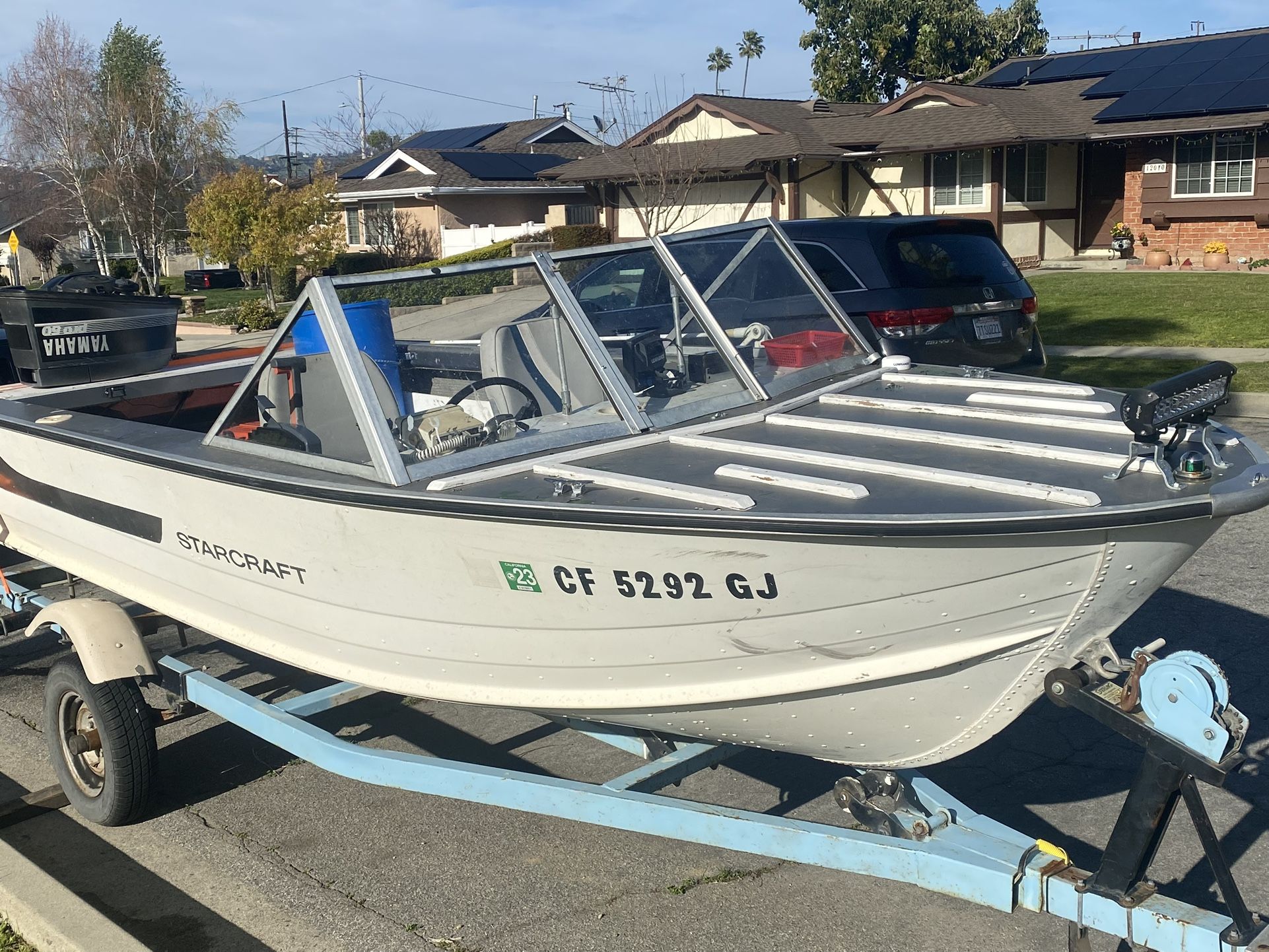 StarCraft Aluminum Fishing Boat for Sale in Whittier, CA - OfferUp